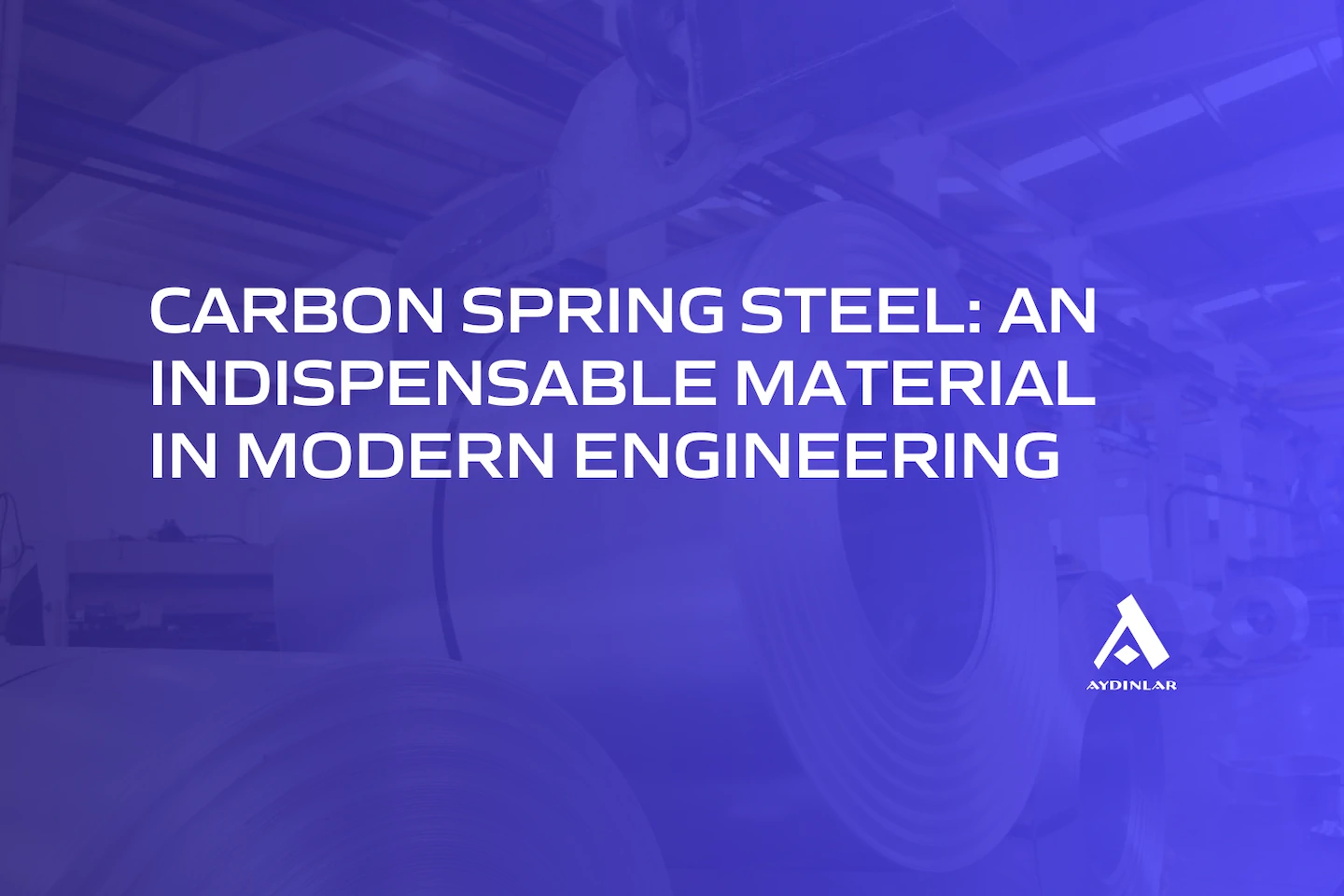 Carbon Spring Steel: An Indispensable Material in Modern Engineering ...
